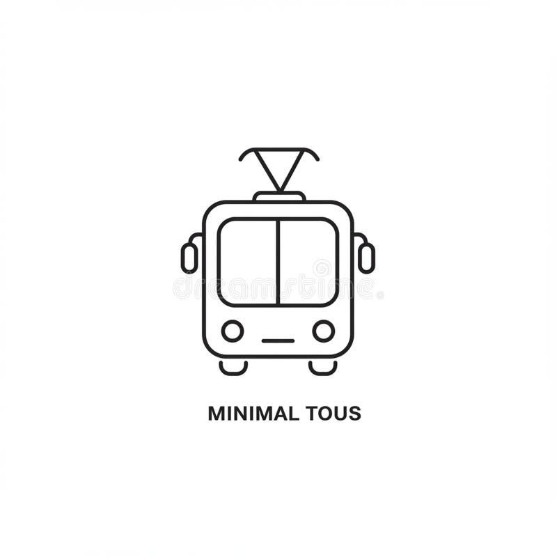 Trolleybus Drawing Stock Illustrations – 420 Trolleybus Drawing Stock ...