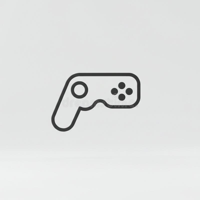 Game Controller Line Drawing Stock Illustrations – 1,417 Game ...