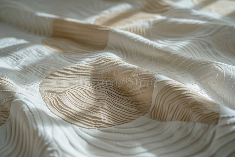 Minimalist Linear Patterns in Soft Hues, Creating a Sense of Structure ...