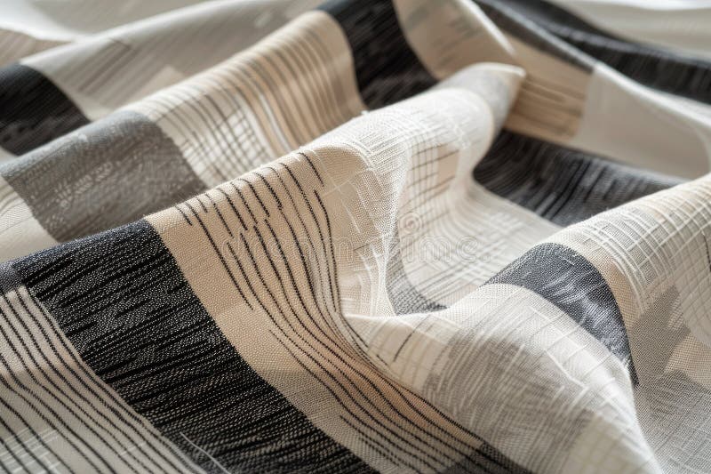 Minimalist Linear Patterns in Soft Hues, Creating a Sense of Structure ...