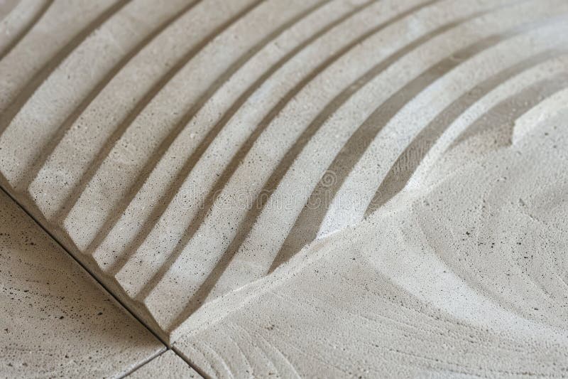 Minimalist Linear Patterns in Soft Hues, Creating a Sense of Structure ...