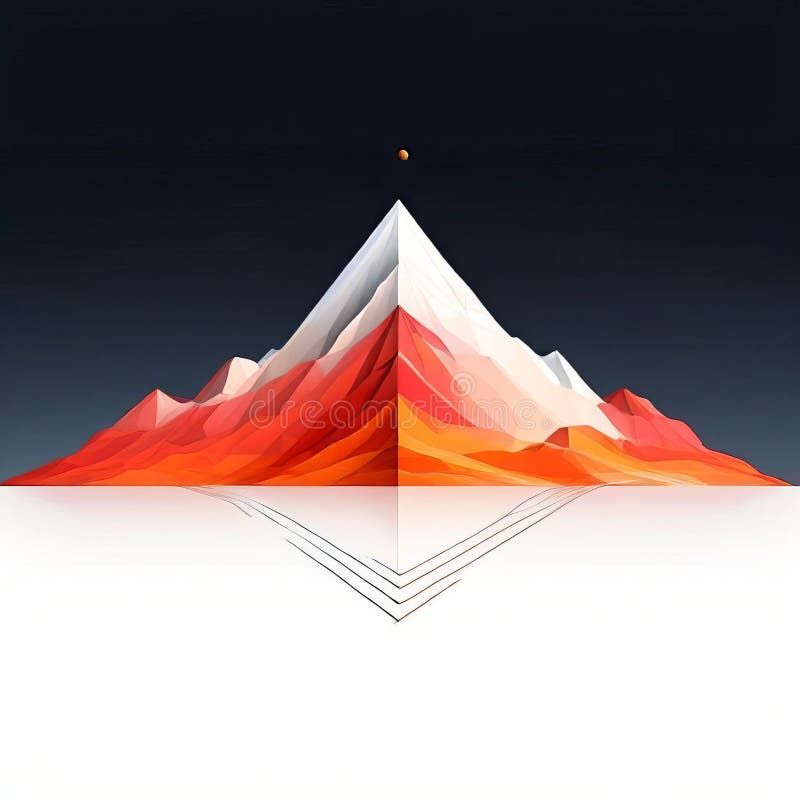 Minimalist Lines Simplified Geometric Lines Nd Shapes that Conv Stock ...