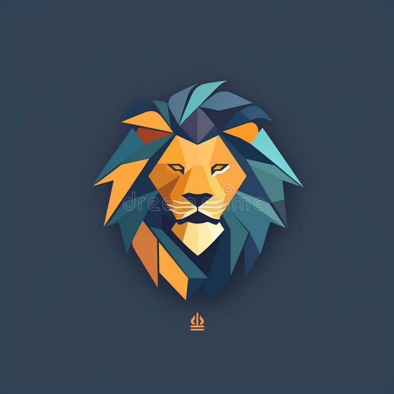 Minimalist Lion Stock Illustrations – 2,098 Minimalist Lion Stock ...