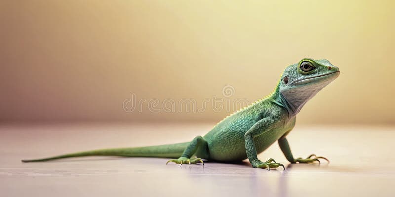 Minimalist Lizard App Logo Design a Modern Calm and Clean Concept for a ...