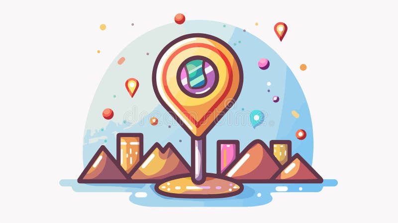 Professional Location Pin Icon for Web Design Projects Stock Vector ...