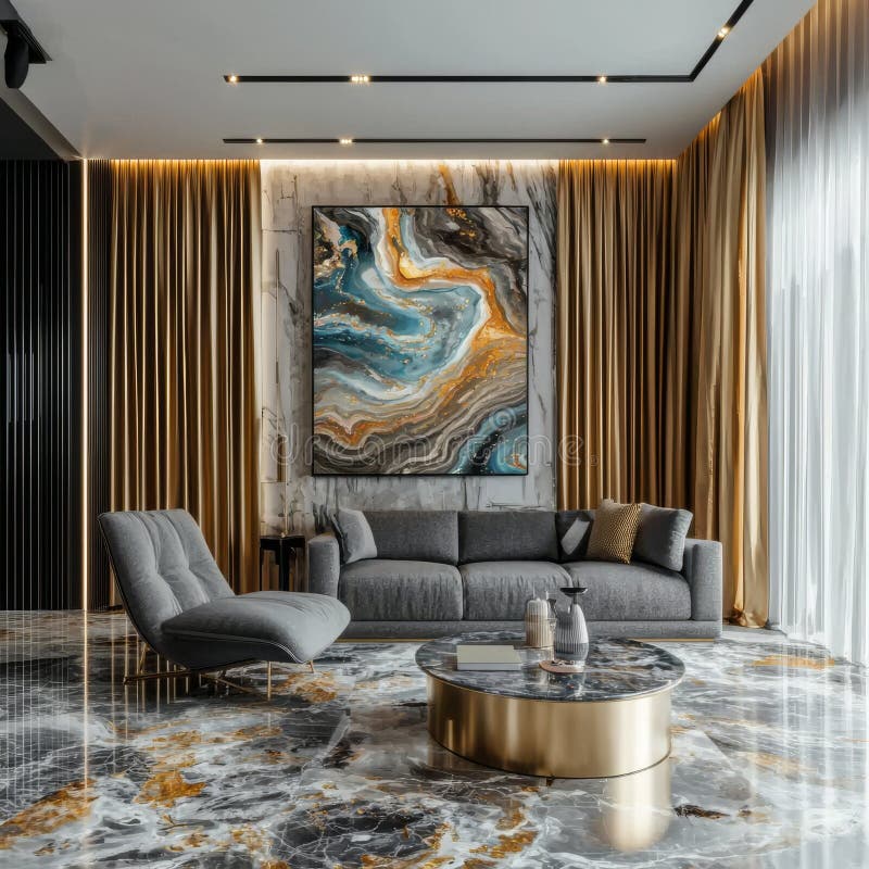 A Minimalist, Lofty, Boho-style Interior Design for a Modern Living ...