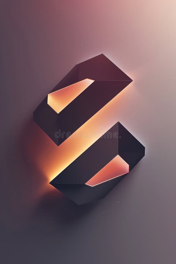 Minimalist Logo Animation Concept with Sleek Transitions and Glowing ...