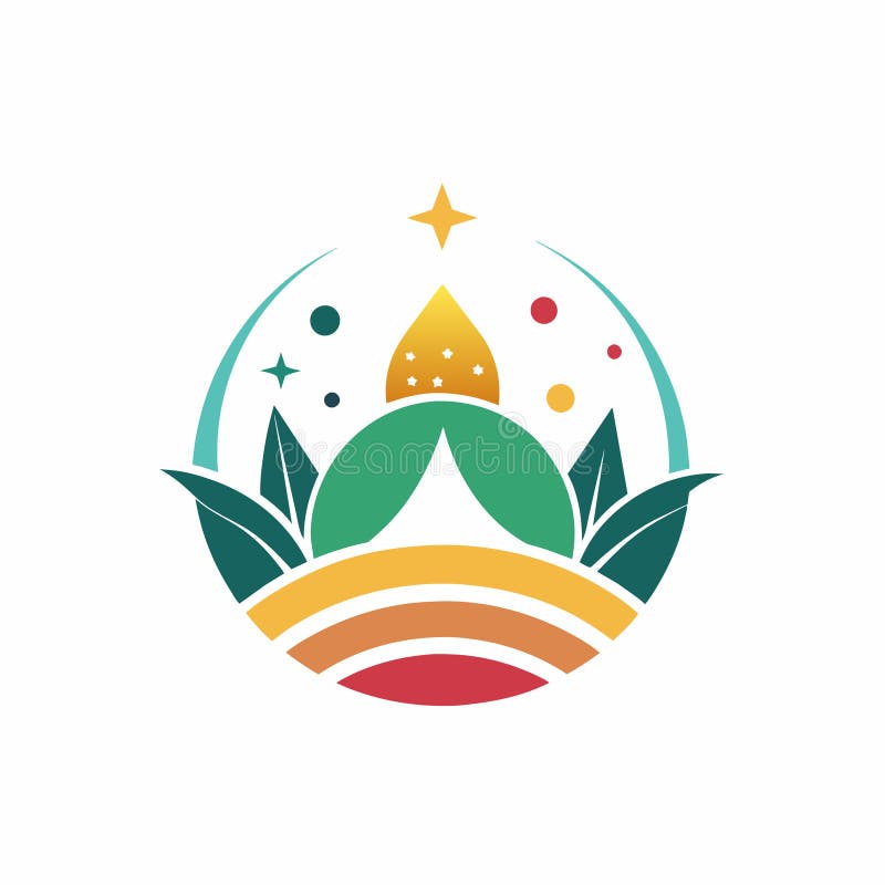 A Minimalist Logo Design Featuring Playful and Whimsical Elements for a ...