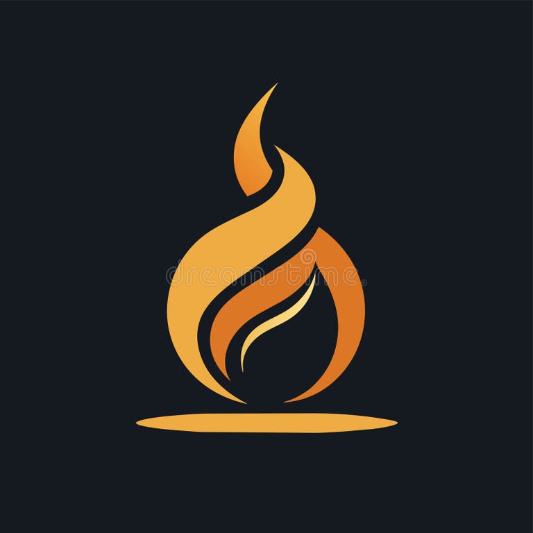 Minimalist Flame Logo Stock Illustrations – 22,786 Minimalist Flame ...