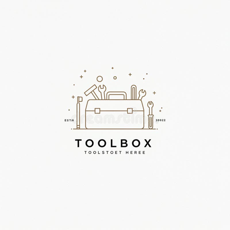 Toolbox Logo Stock Illustrations – 4,958 Toolbox Logo Stock ...