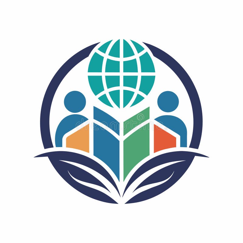 A Minimalist Logo of a Group of People Holding Hands, Symbolizing Unity ...