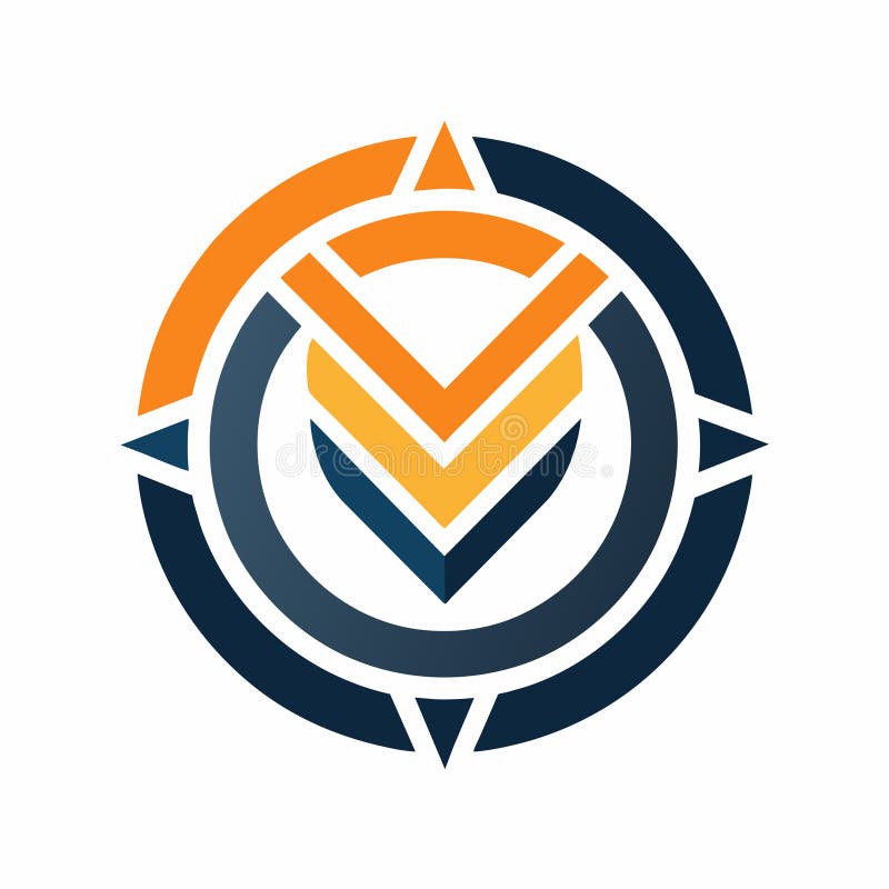 A Minimalist Logo Symbolizing Efficiency and Professionalism in a ...