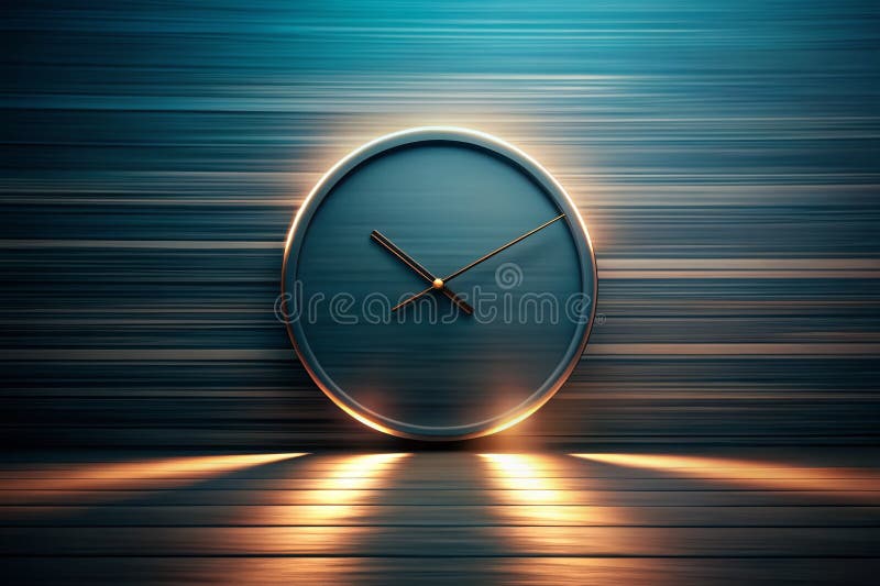A Minimalist Long Exposure 3D Clock Exploring the Flow of Time in a ...