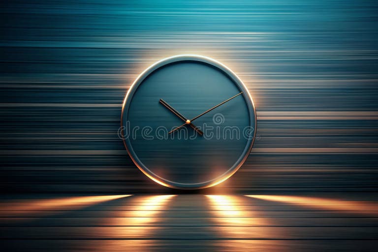 A Minimalist Long Exposure 3D Clock Exploring the Flow of Time in a ...