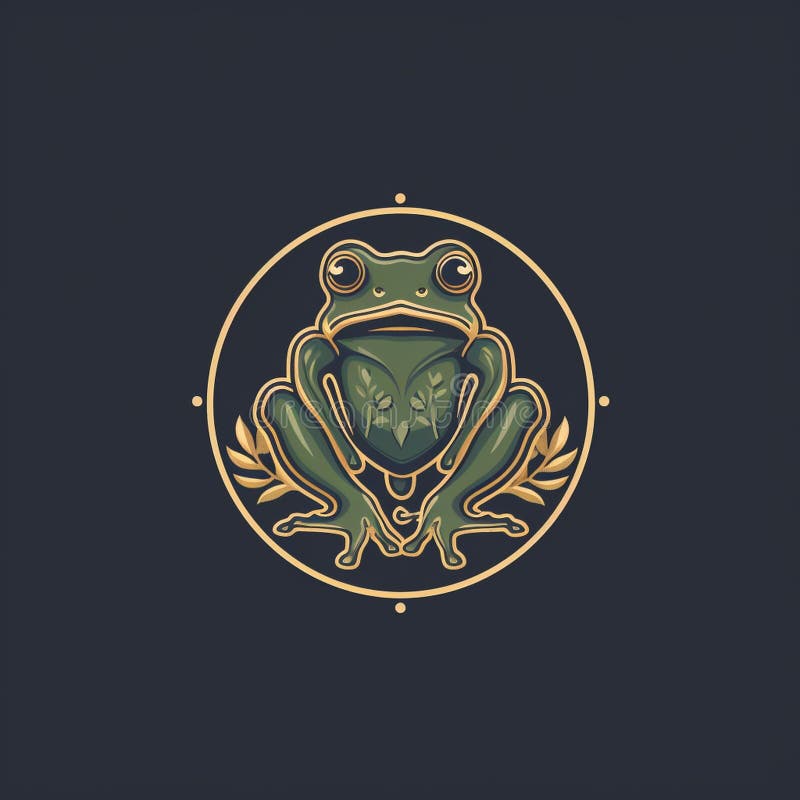 Frogs Circle Stock Illustrations – 124 Frogs Circle Stock Illustrations ...