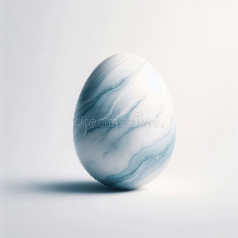 Minimalist Marble Pattern Egg Stock Illustration - Illustration of gold ...