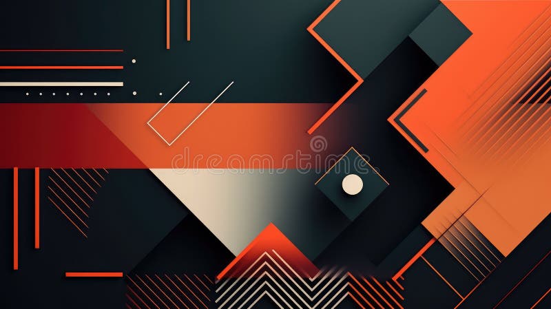 Minimalist Mastery: Geometric Shapes and Patterns from Thick Lines ...