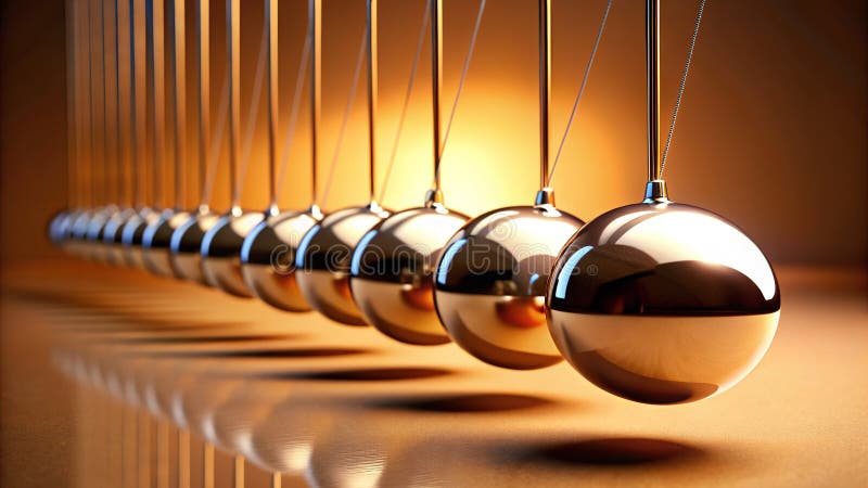 Minimalist Metal Sphere Pendulum a Study in Abstract Motion and ...