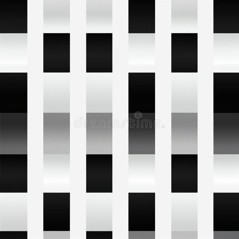 Minimalist Metallic Rectangles a Monochromatic Square Patterned ...