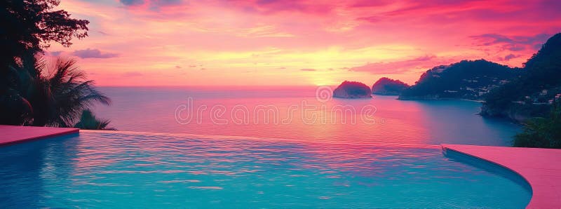 The Minimalist Modern Abode, with Its Infinity Pool, Becomes a Canvas ...