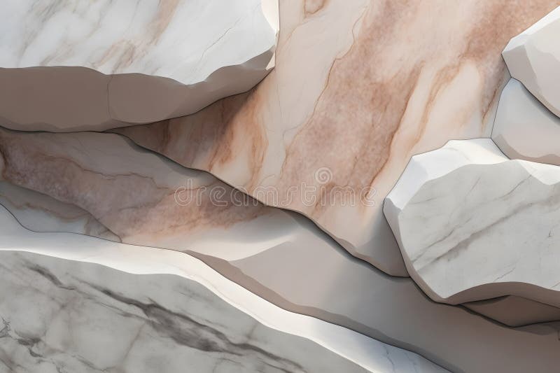 Minimalist and Modern Aesthetics, Smooth Stone Texture with a Sleek and ...