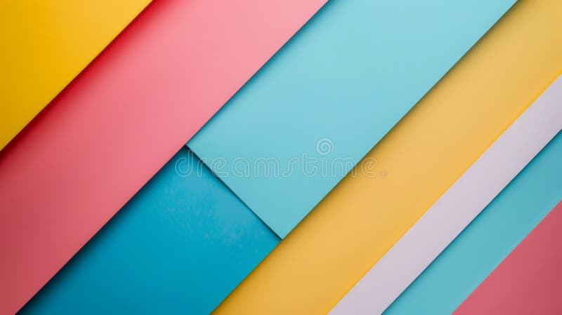Minimalist Modern Background with Clean and Bold Colors. Stock ...