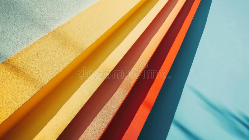 Minimalist Modern Background with Clean and Bold Colors. Stock ...