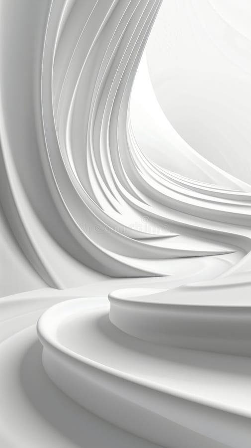 Minimalist Modern Background with Clean, Refined Lines. Stock ...