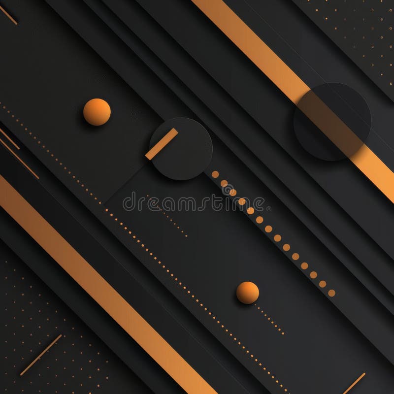 Minimalist Modern Background with Stylish Layout Designs. Stock ...