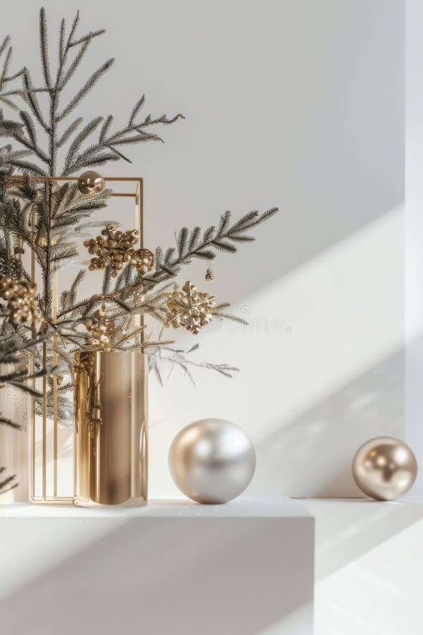 Minimalist Modern Banner Design Stock Illustration - Illustration of ...