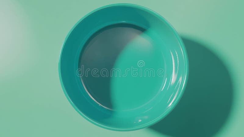 Minimalist Modern Coffee Cup Design on Green Background for ...