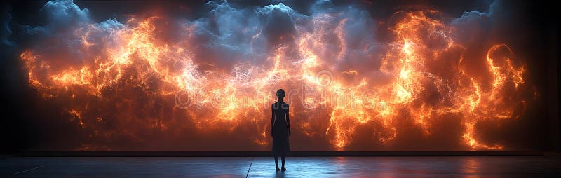 Minimalist and Modern Communication Industry Concept Infused with and ...