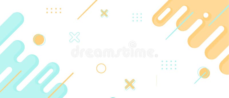 Minimalist and Modern Future Abstract Geometric Shape Memphis Flat ...