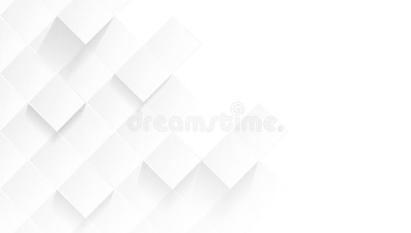 Minimalist and Modern Future Abstract Rectangle Geometric White and ...