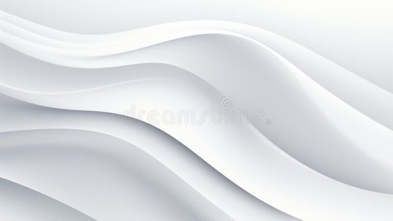 Minimalist Modern Graphic Design with White Geometric Abstract ...