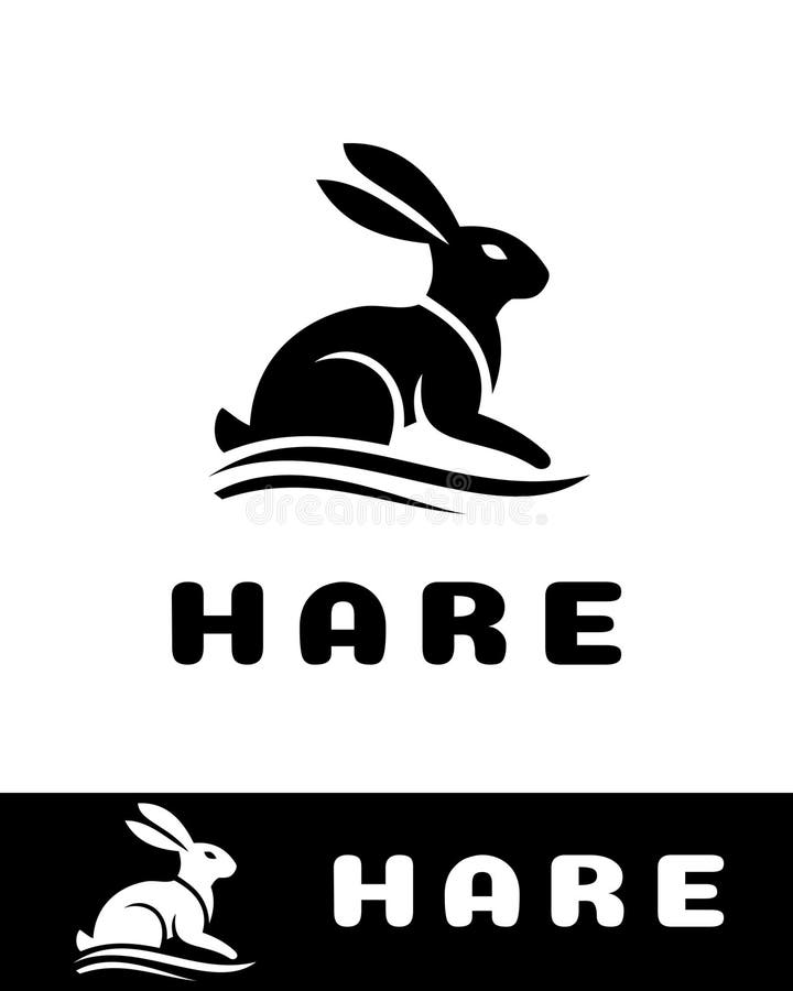 Hare Logo Stock Illustrations – 16,165 Hare Logo Stock Illustrations ...
