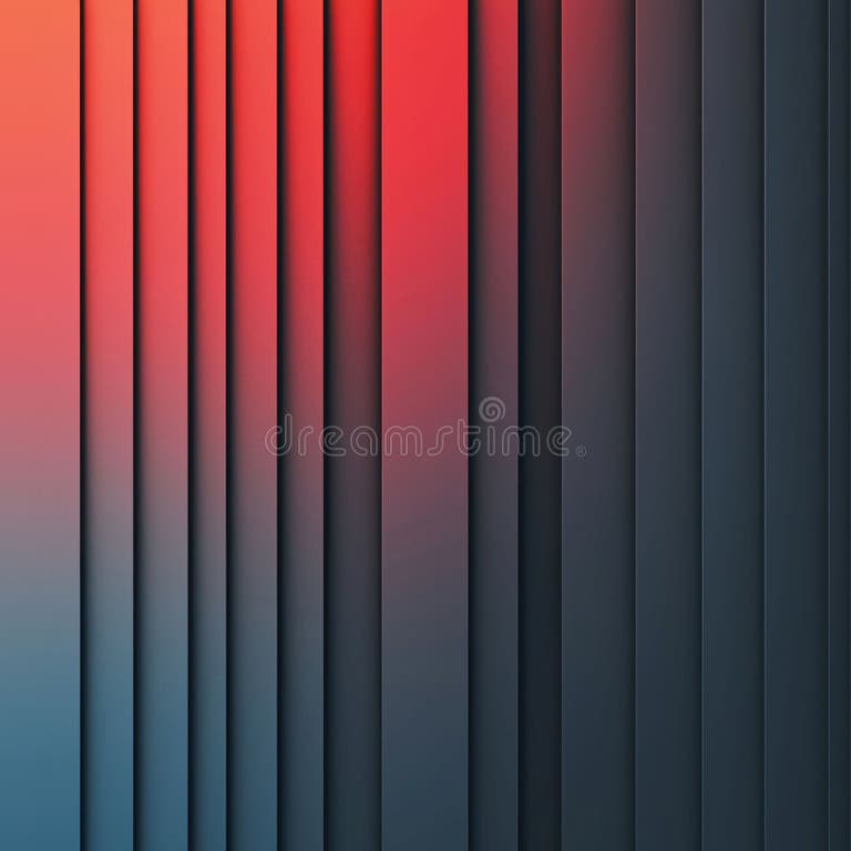 A Minimalist, Modern Image Features Nine Geometric Rectangles Arranged ...