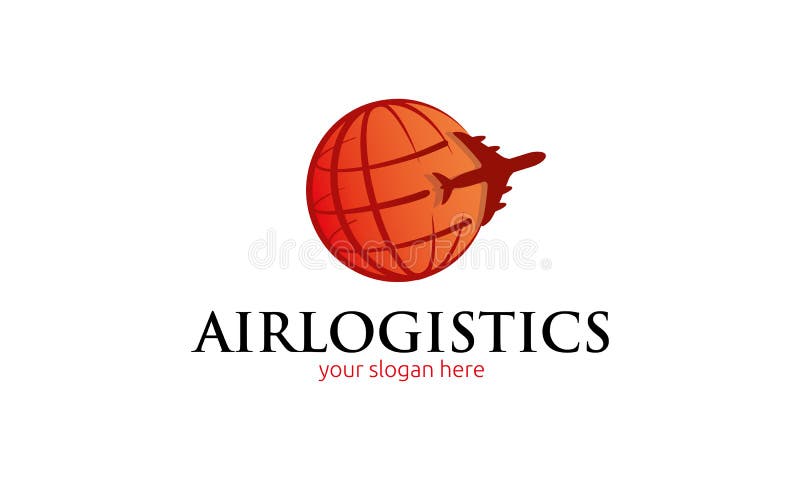 Air Logistics Logo Template Stock Illustration - Illustration of ...