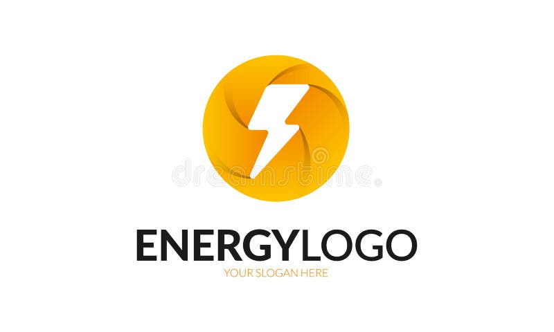 Energy Logo Template stock illustration. Illustration of industrial ...