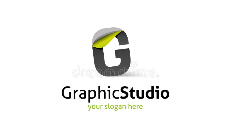 Graphic Studio Logo Template Stock Illustration - Illustration of ...