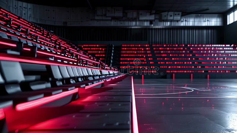 A Minimalist Modular Stadium with Customizable Seating Arrangements for ...