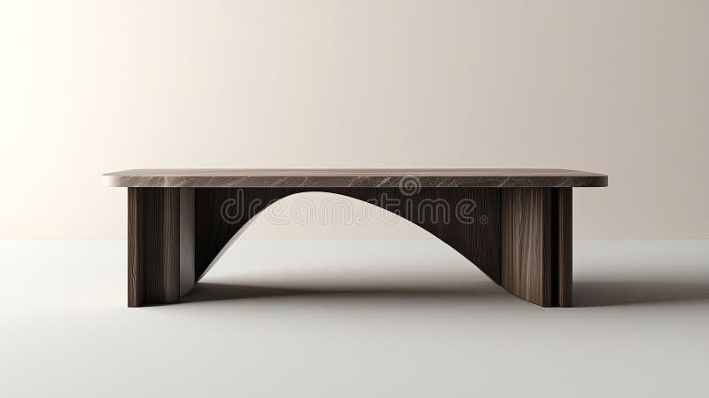 A Minimalist Modular Table Setup Styled with Sleek, Modern Lines in a ...