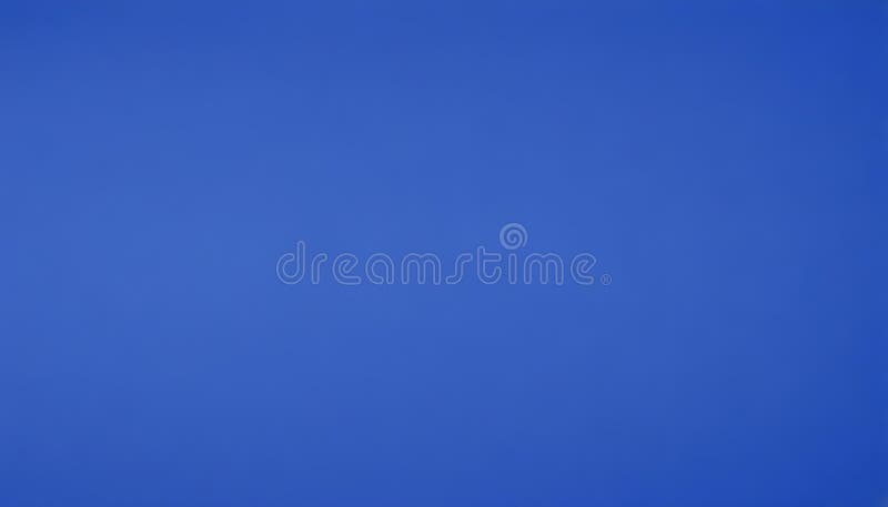 A Solid Blue Background. a Minimalist Abstract Blue Background. a Clean ...