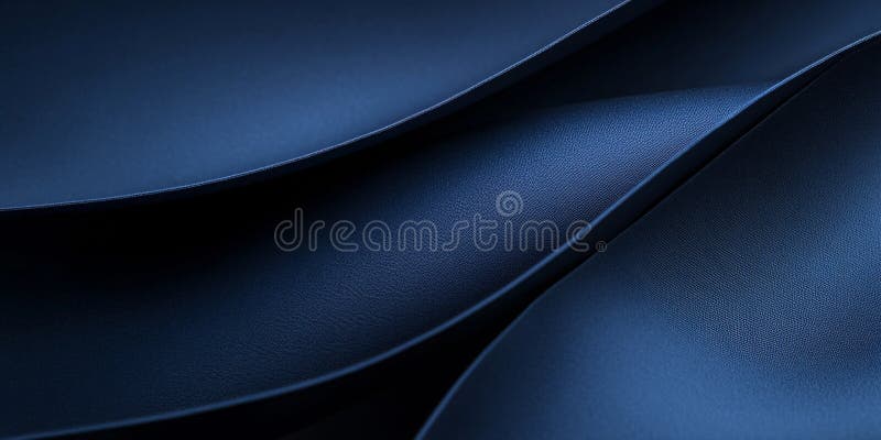 Minimalist Monochrome Background in Deep Navy Blue, Creating a Sleek ...