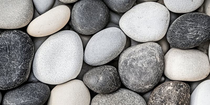 Minimalist Monochrome Stone Background with High-contrast Light and ...