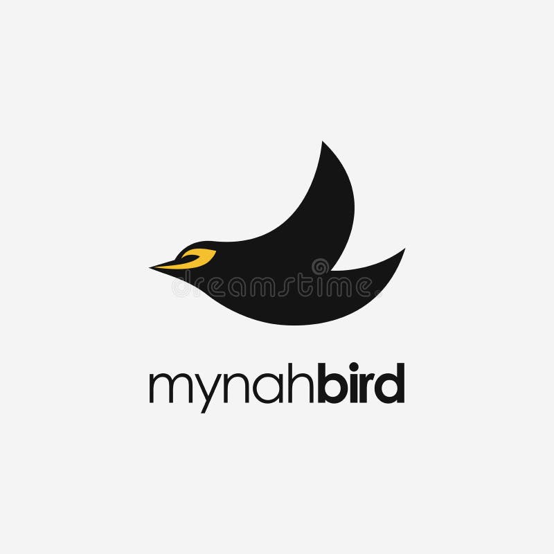 Myna Logo Stock Illustrations – 8 Myna Logo Stock Illustrations ...