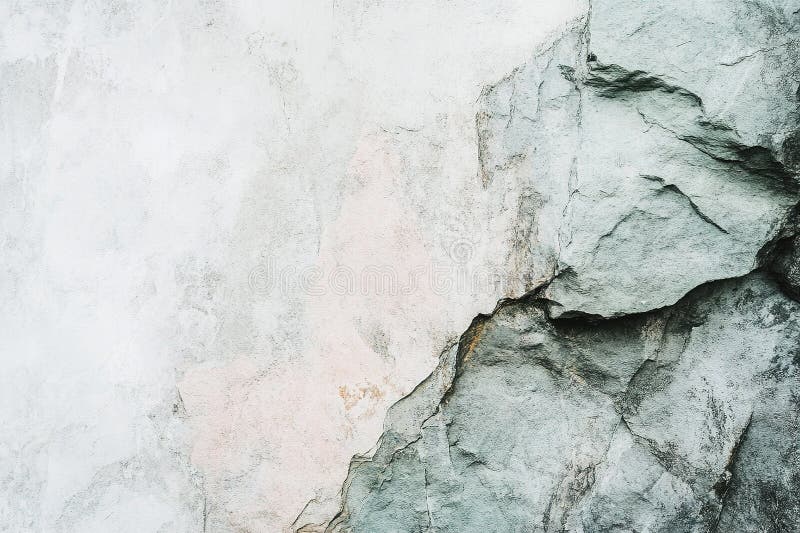 Minimalist Nordic Background with Smooth Stone Texture and Subtle ...