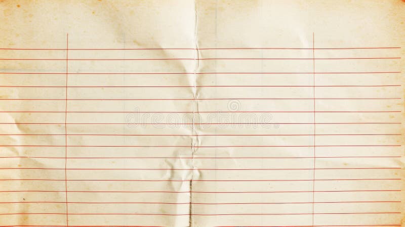 Minimalist Notebook. Clean and Simple Lined Paper Texture Background ...