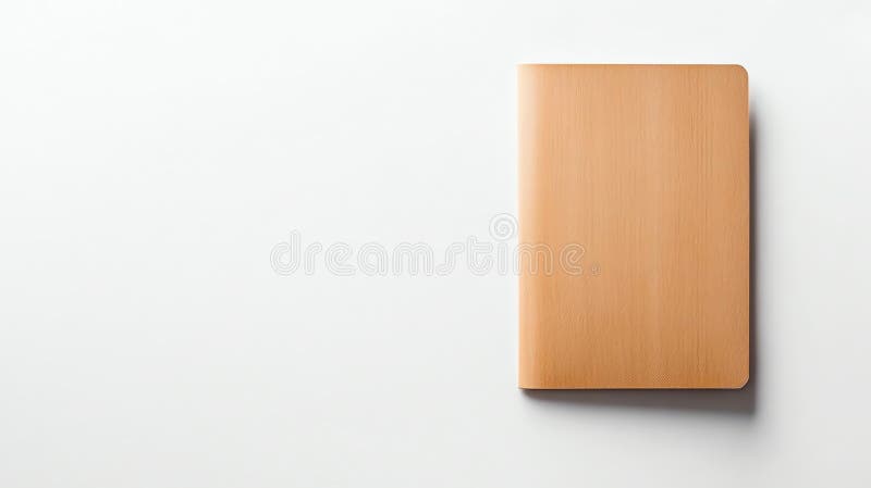 This Minimalist Notebook is Elegantly Designed with a Smooth Wooden ...