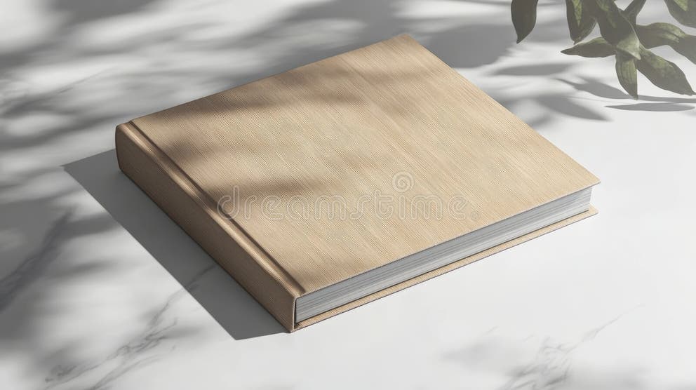 Minimalist Notebook Mockup for Design Presentation Showcase Your ...
